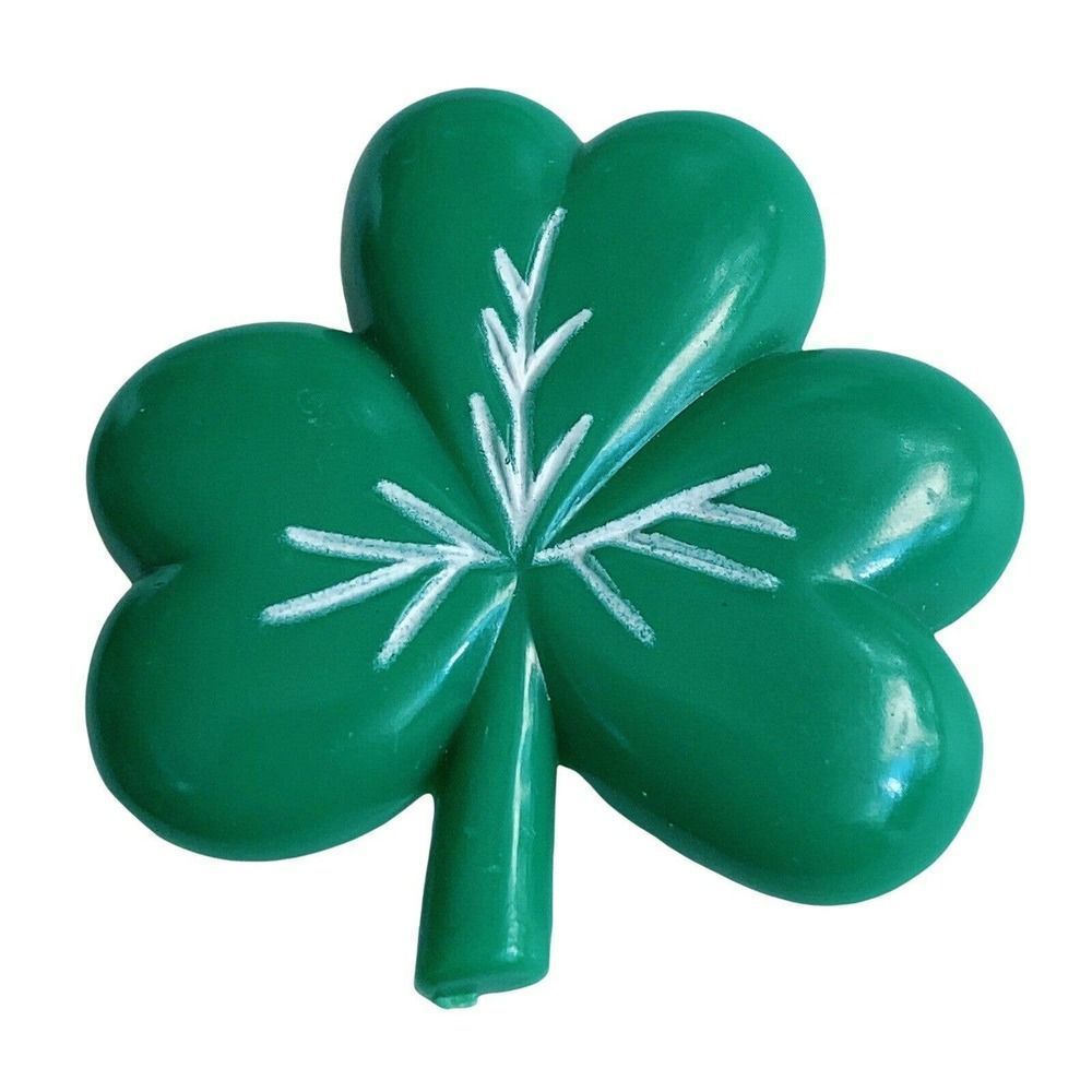 Shamrock 3 Leaf Clover Nice Green St Patrick's Day Pi… - Gem